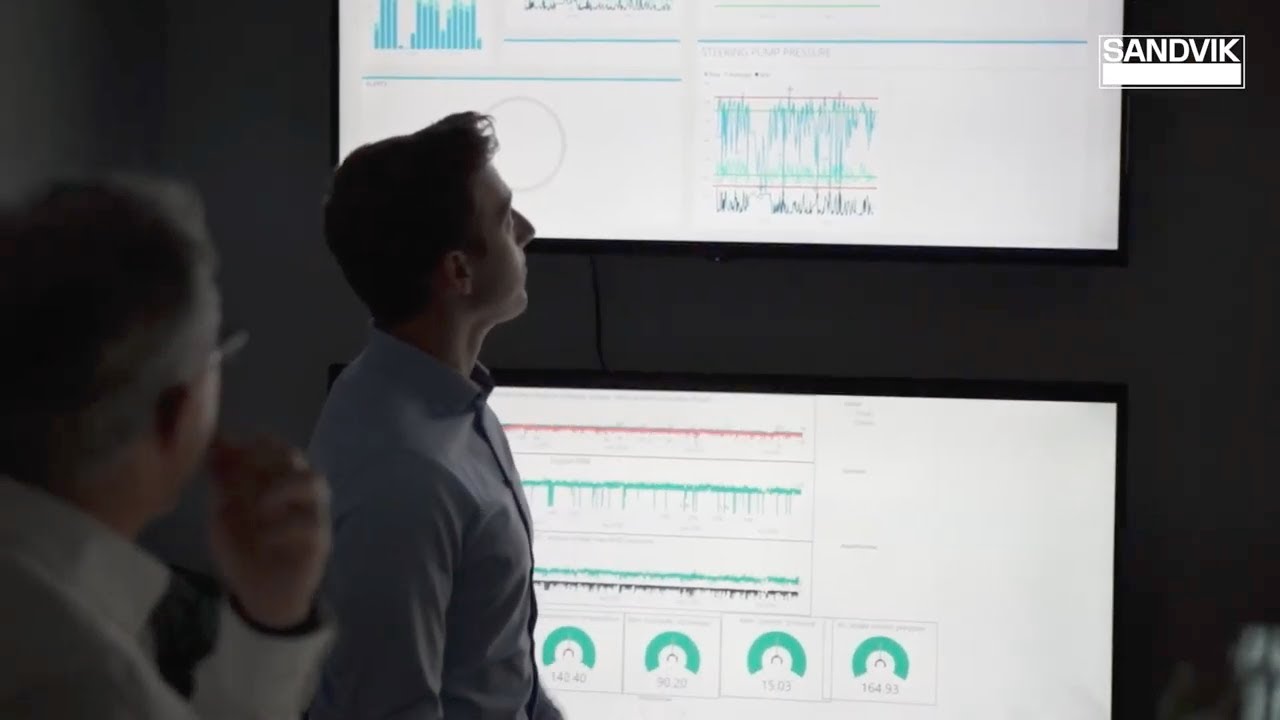 Sandvik Productivity & Reliability Centre, Lively Ontario - YouTube