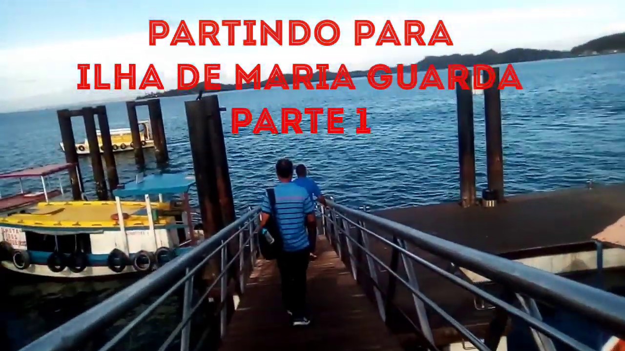 Ilha de Maria Guarda, quem conhece se apaixona - YouTube