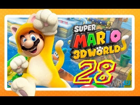 [LP] Super Mario 3D World ~28~ (Rot, Blau, Dunkel, Licht) - YouTube