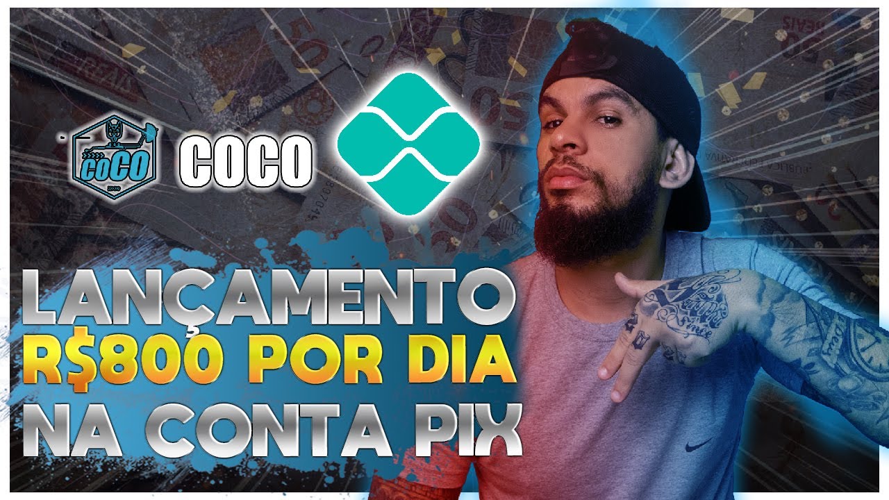 [LANÇAMENTO] Coco Vip | Plataforma Pagando até R$800 por dia NO PIX ...