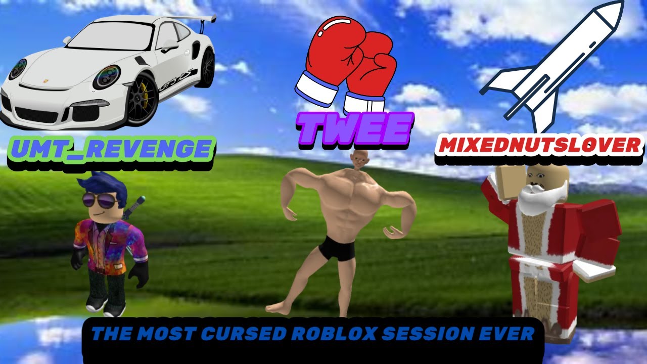 I FORGOT HOW CURSED ROBLOX COULD GET... - YouTube