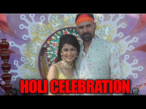 Kumkum bhagya holi celebration pics