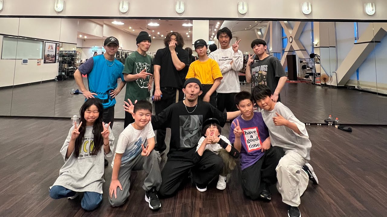 #05 Break Share House / BBOY HAYATO1 練習会Session&Battle アーカイブ - YouTube