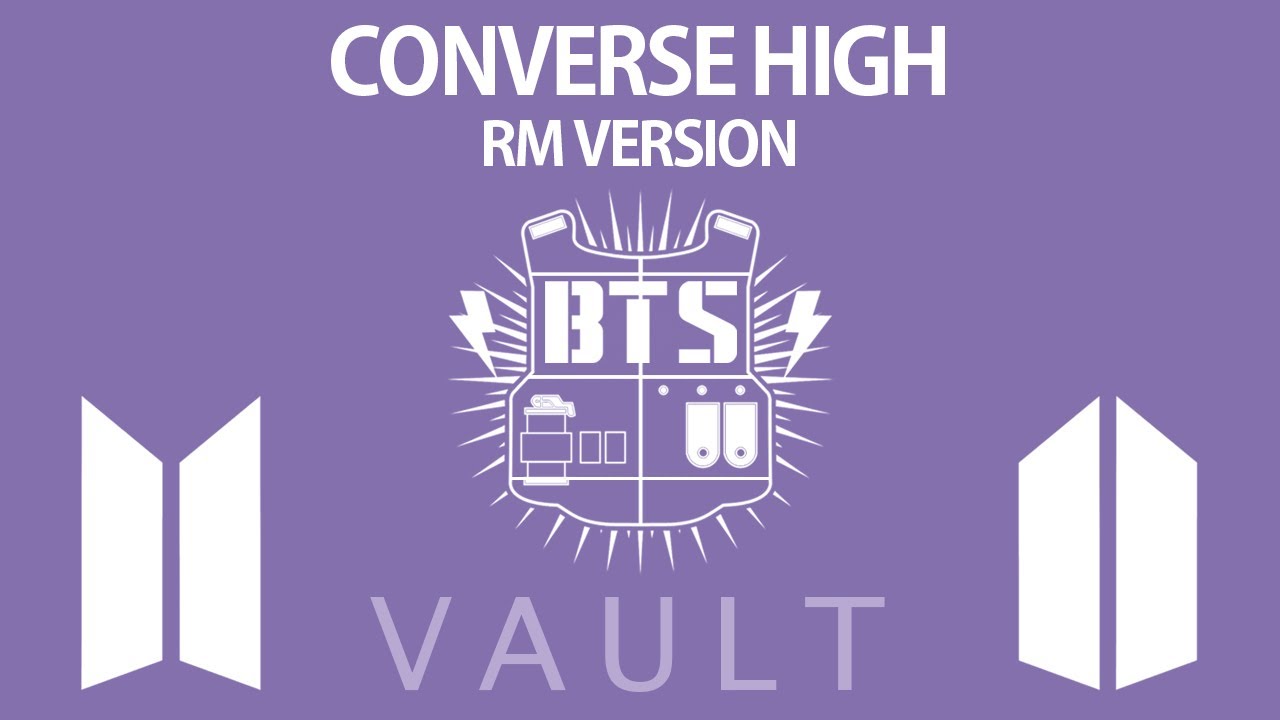 Converse High - RM Version by BTS - YouTube