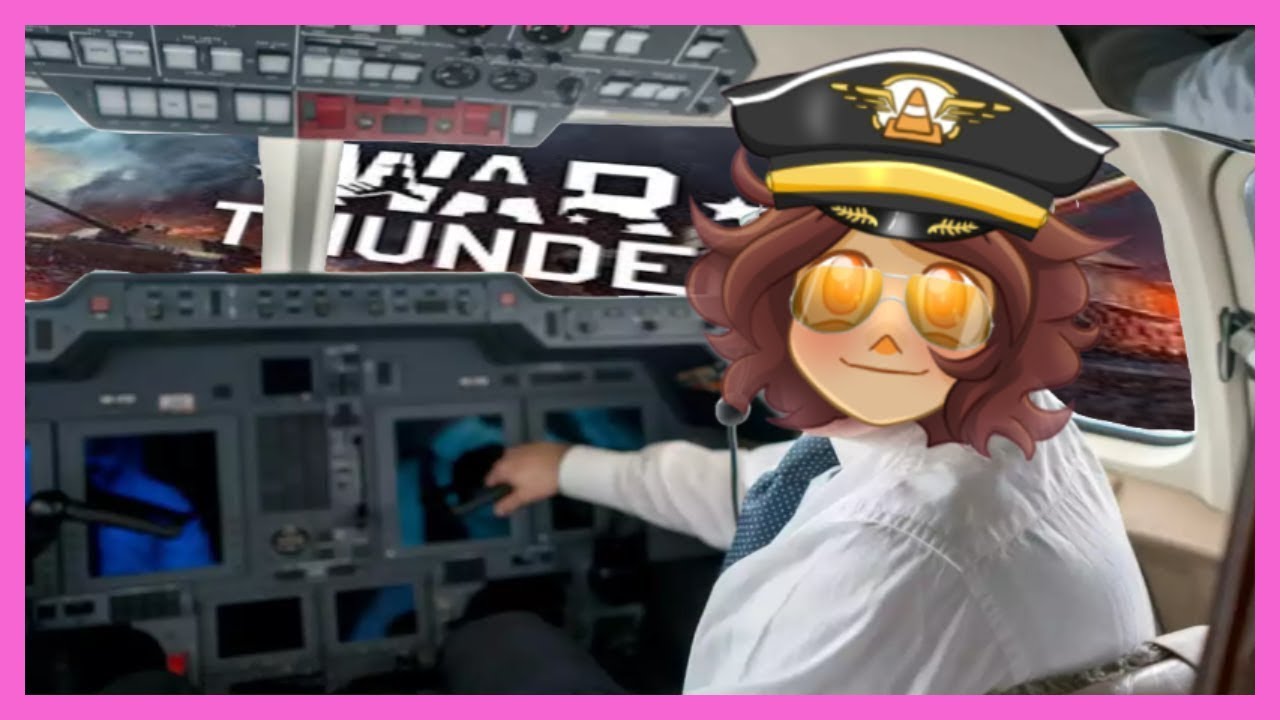 [War Thunder] IRL PILOT ATTEMPTS A BARREL ROLL - YouTube