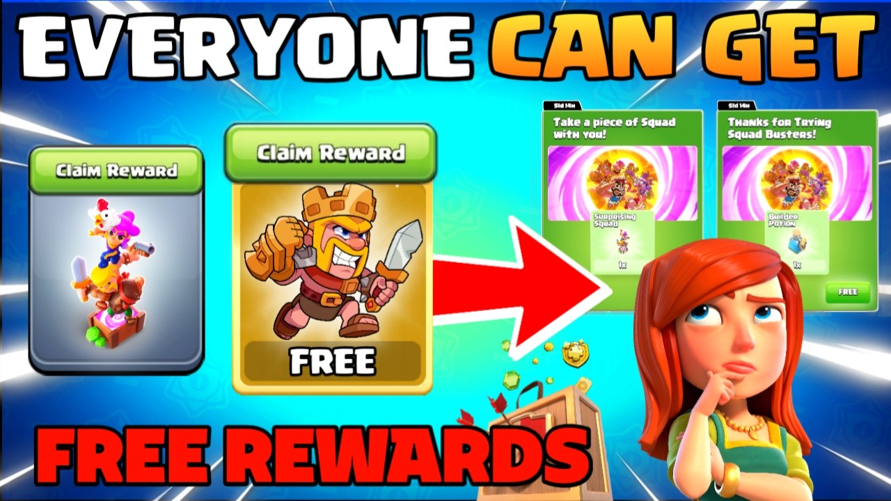 How to get free legendary skin and deco from supercell store in coc ...