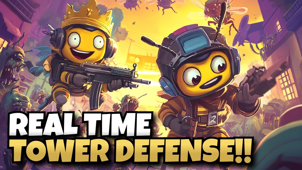 A Spiritual Successor to Plants vs Zombies? | Bees vs Zombees - YouTube