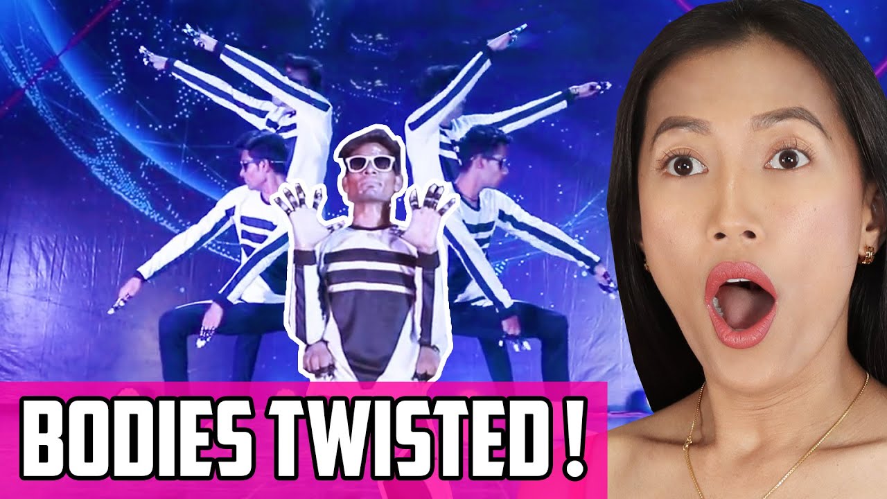 B Unique Crew - World Dance League Reaction | Fresh Dance Moves From ...