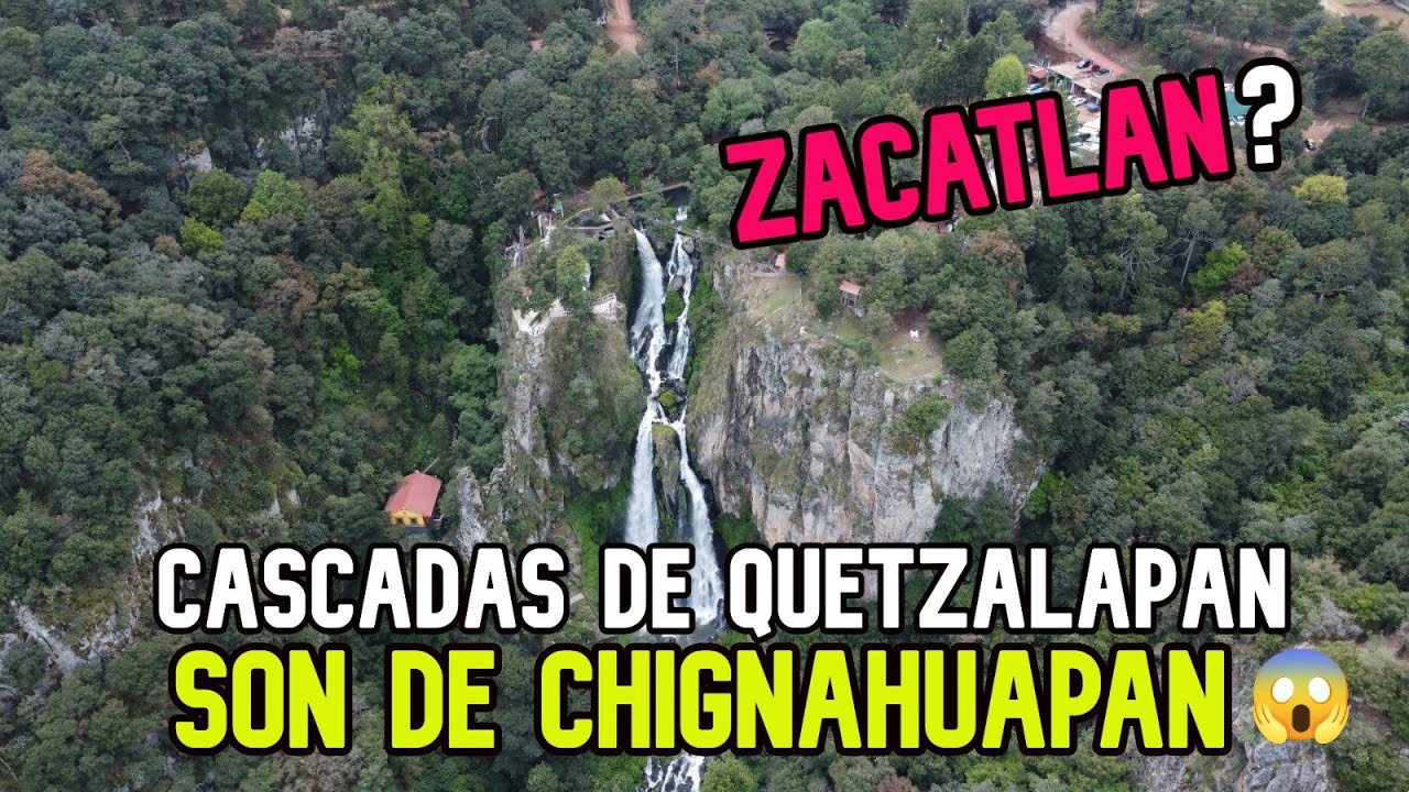 Las Cascadas de Quetzalapan son de "Chignahuapan o Zacatlan" de las ...