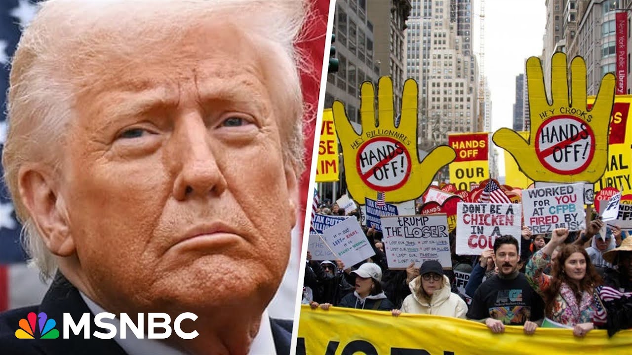 People ‘do not trust’ this admin: Hundreds of thousands join in ‘Hands ...