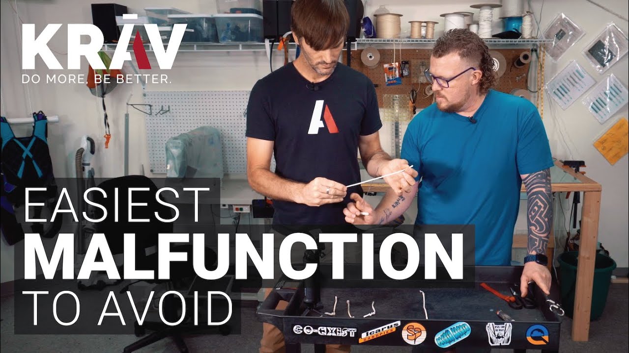 Closing Loop Care For Your Skydiving Rig | Joshua Cook "Cookie" - YouTube
