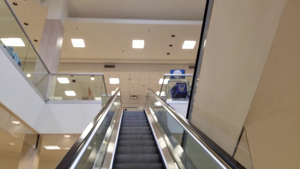 STORE CLOSED: Schindler Escalators Sears Lakeline Mall Austin, TX - YouTube
