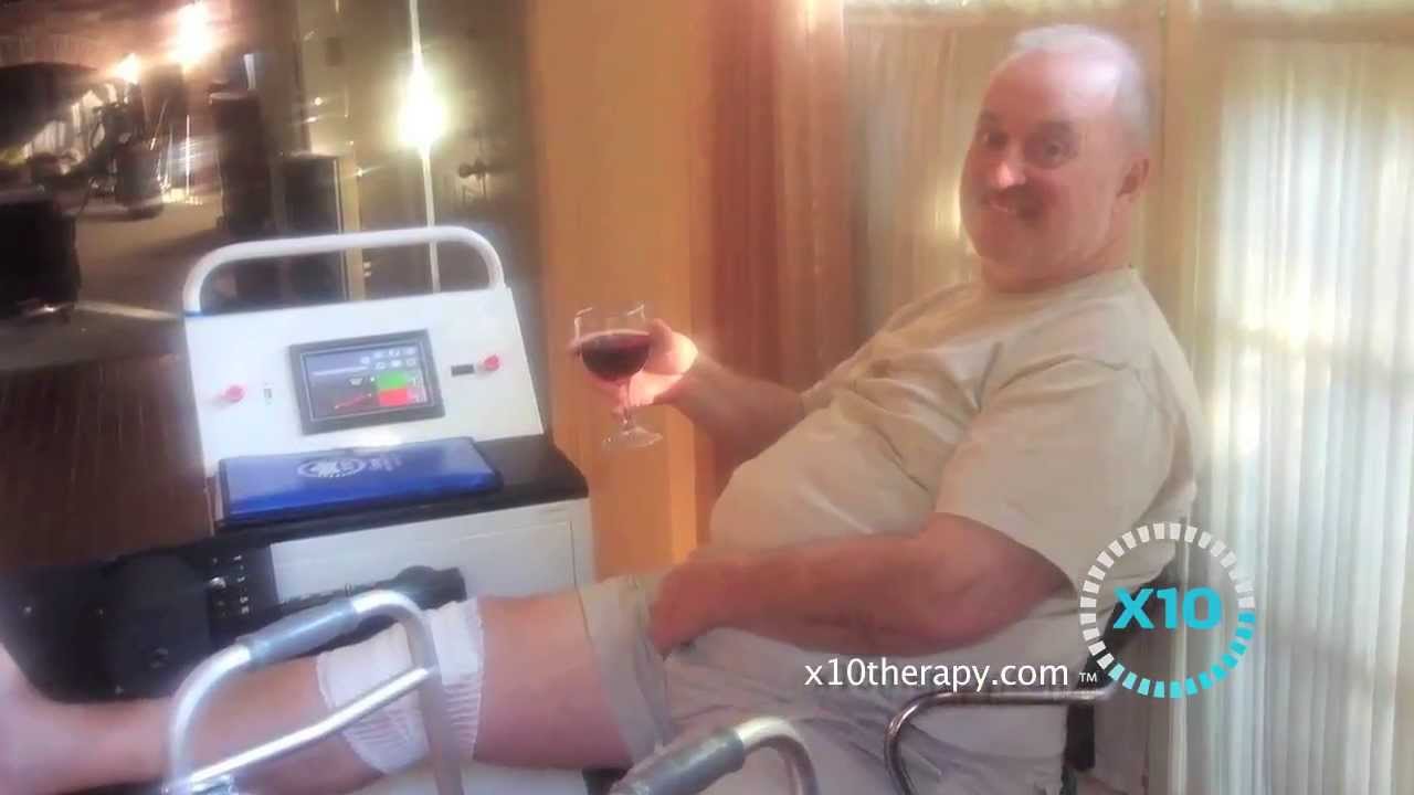 Recovery from Knee Replacement (Jeff, Dr. Jay Verner) - YouTube