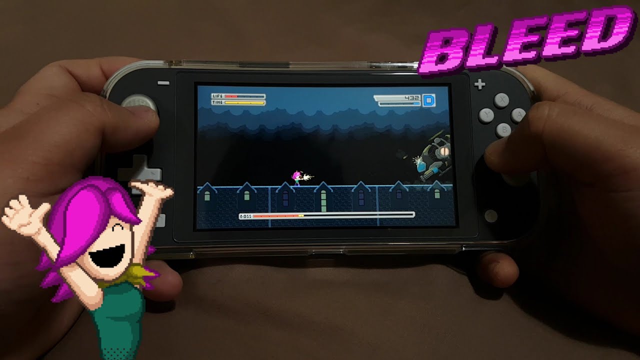 Bleed on Nintendo Switch Lite - YouTube
