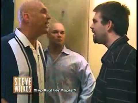 THE STEVE WILKOS SHOW Step Brother Rapist Gets scared shitless - YouTube