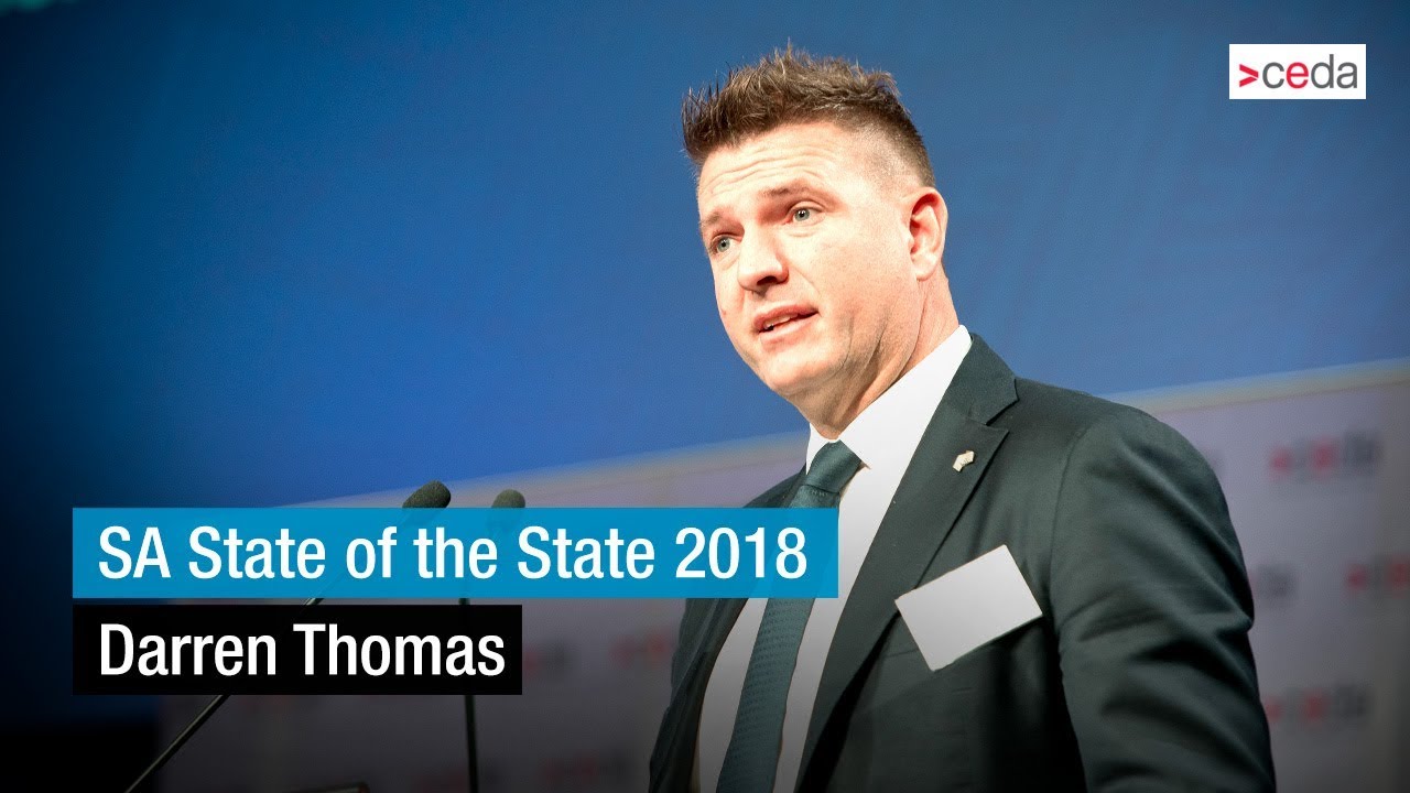SA State of the State 2018 - Darren Thomas - YouTube