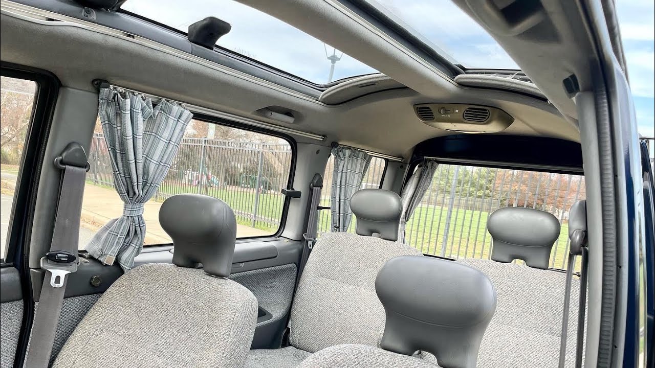 1995 DAIHATSU ATRAI LIBERNO TURBO 4WD - KEI VAN - JDM - TWIN COSMIC ...