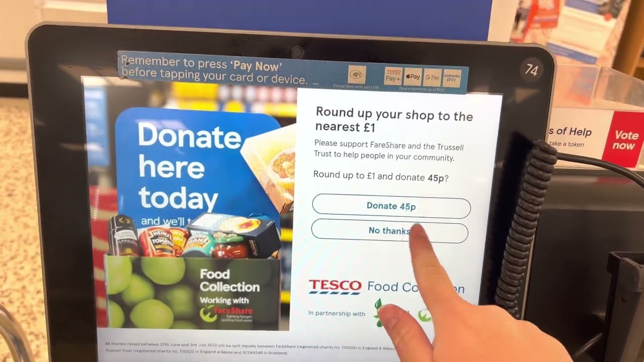 What or who am I being asked to tip here? : r/AskUK