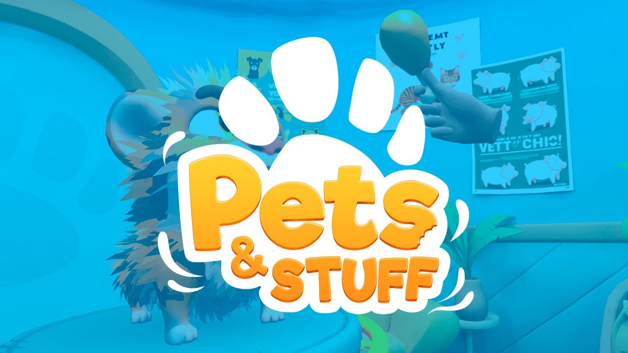 Игра Pets & Stuff VR | AVE VR - YouTube