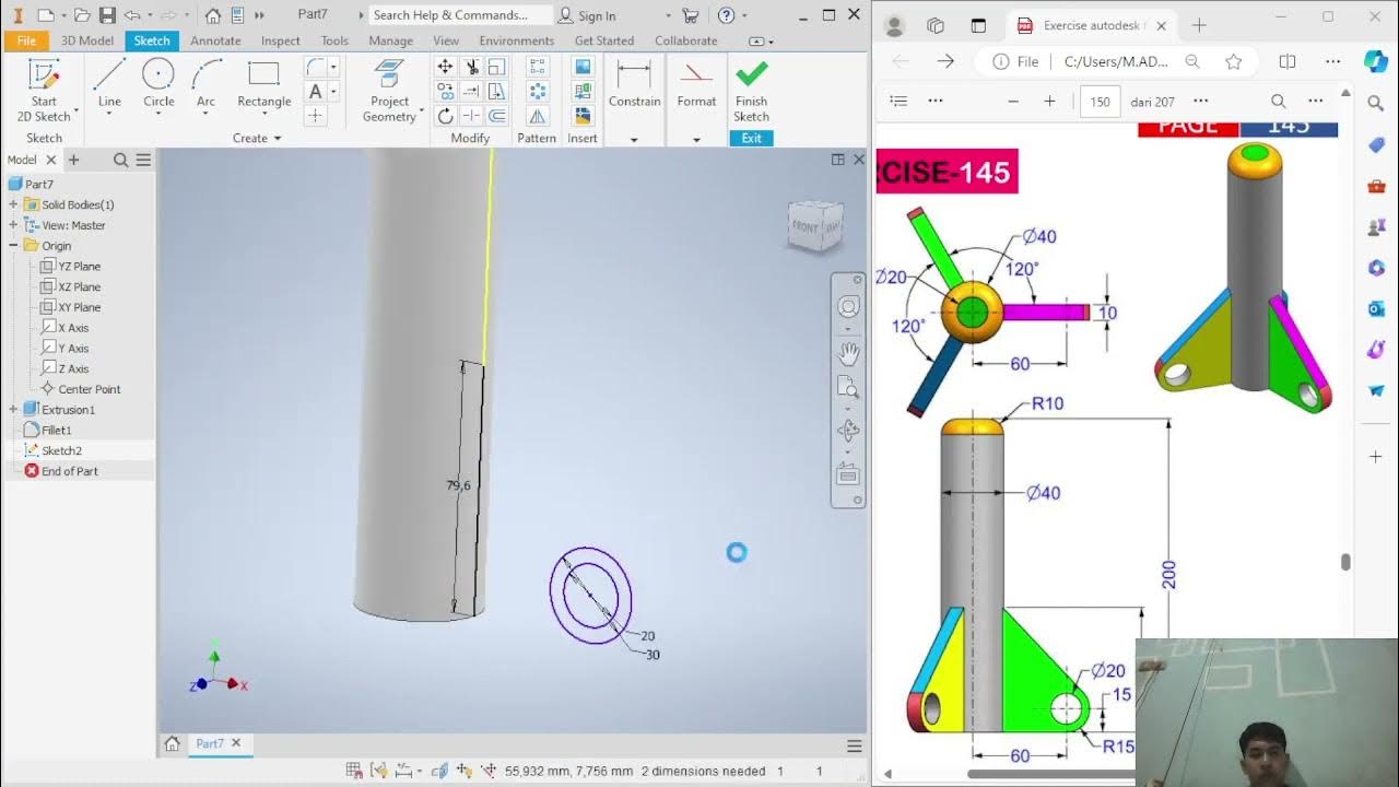 EXERCISE 145 INVENTOR - YouTube