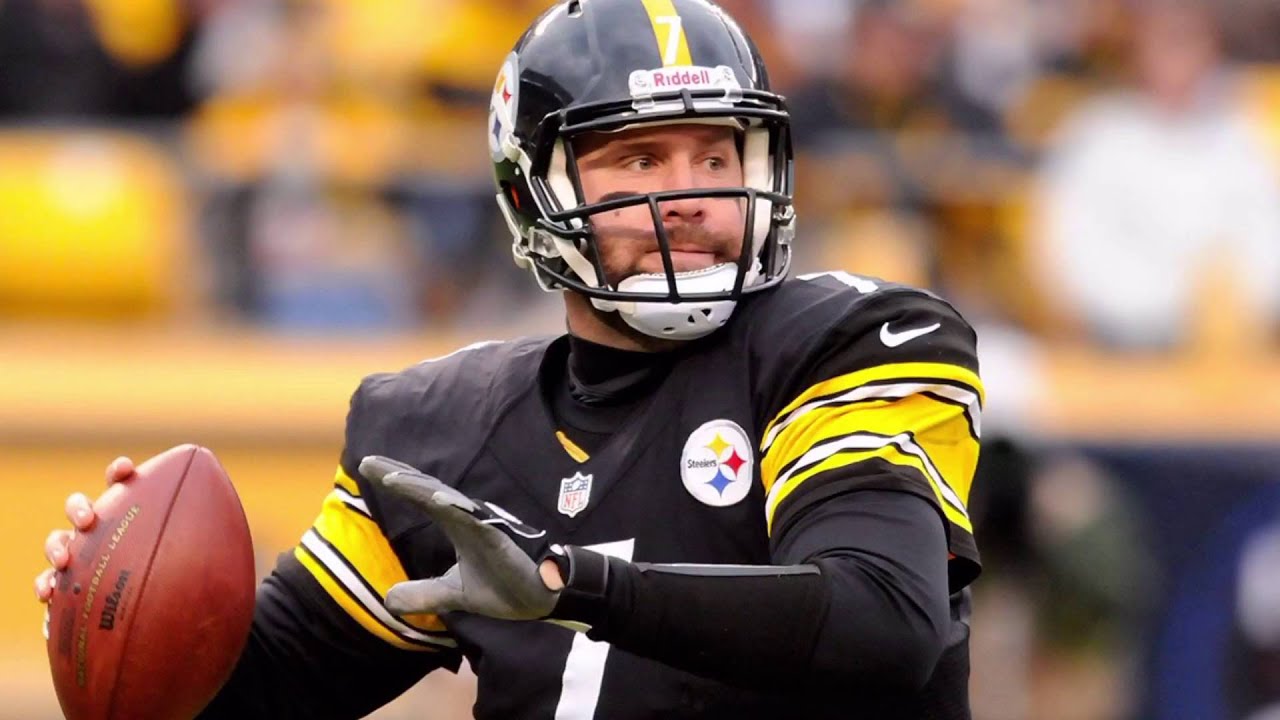 Ben Rothlisberger career highlights! Song: " Work Hard Play Hard" and ...