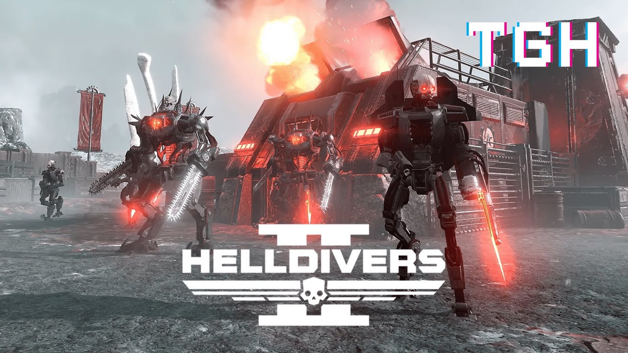 Friendly fire imminent「HELLDIVERS 2」 - YouTube