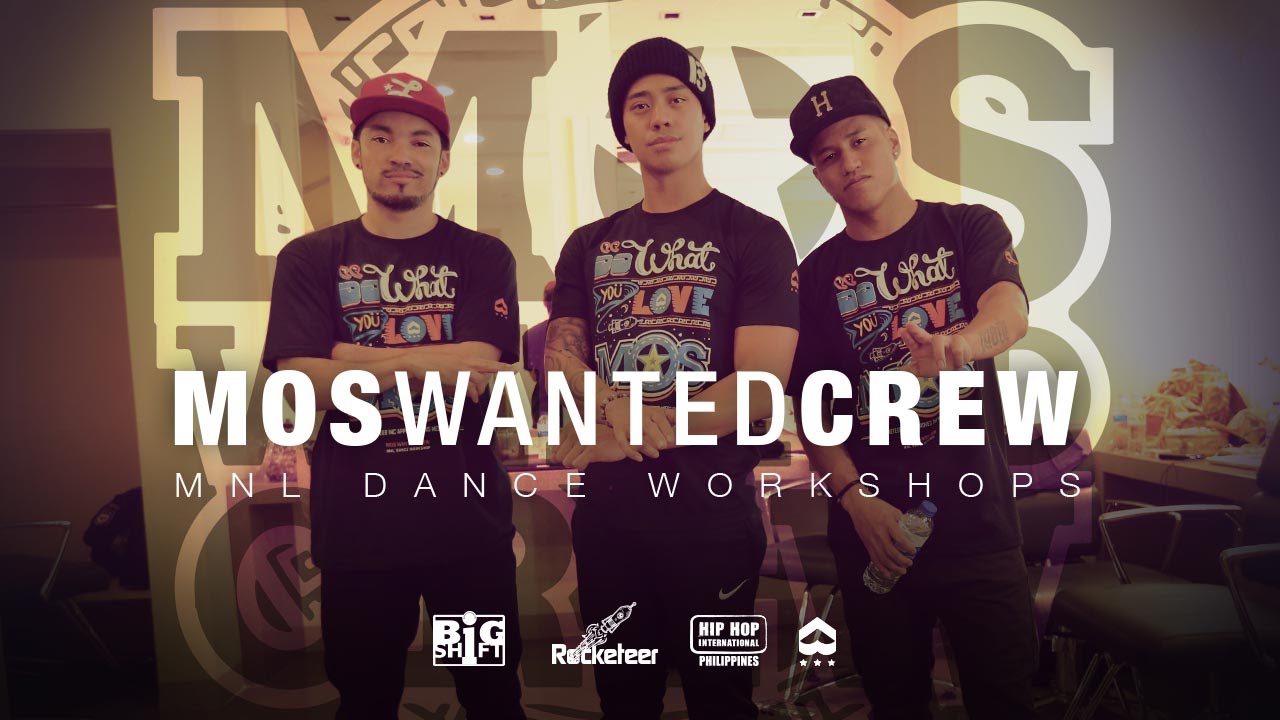 Mos Wanted Crew Logo