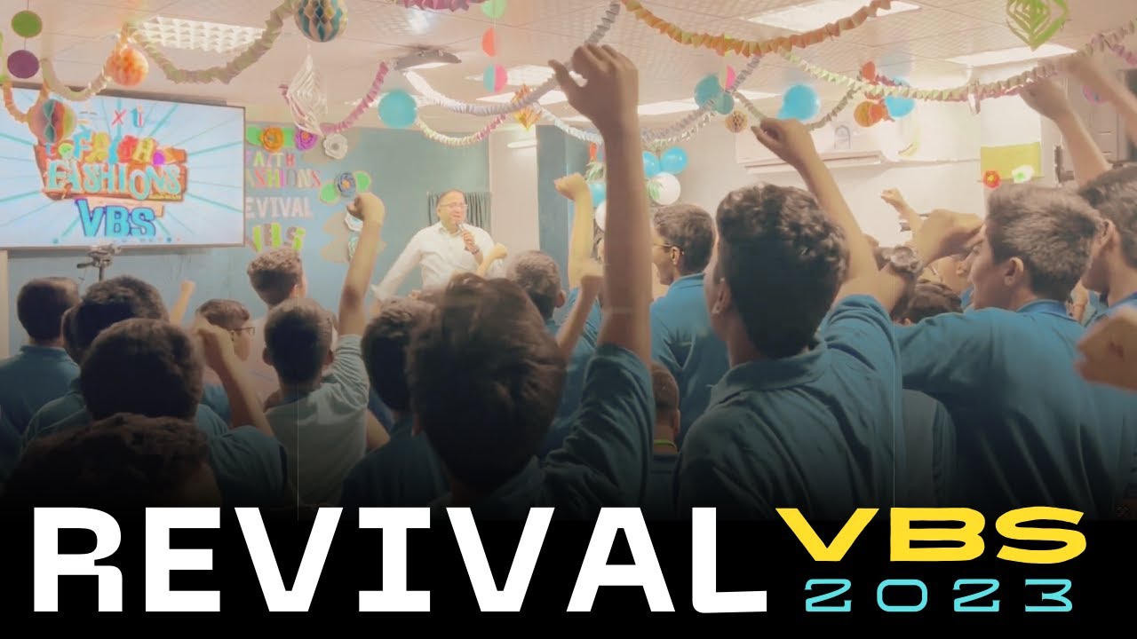 REVIVAL VBS 2023 - YouTube