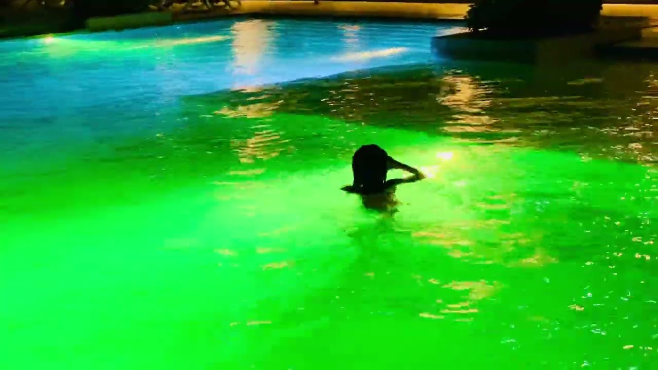 Night Swimming 🏊‍♀️ - YouTube