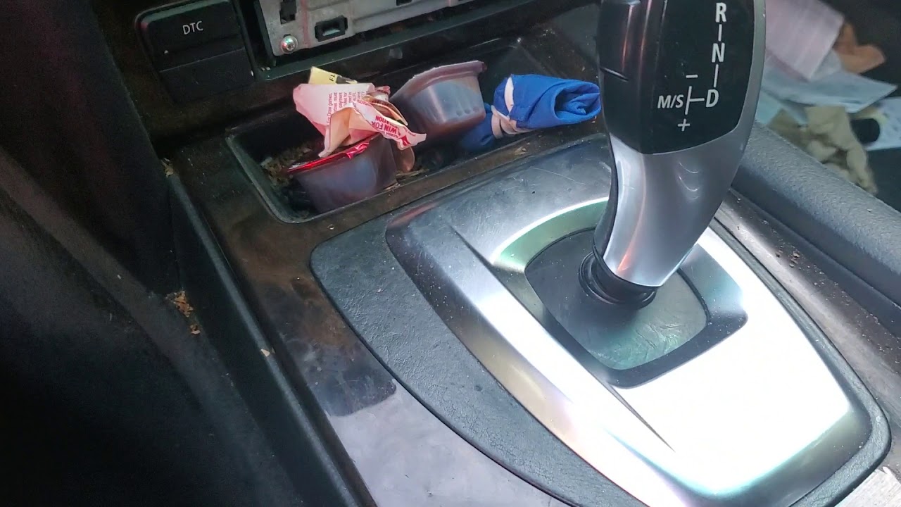 bmw shift to neutral bypass - YouTube