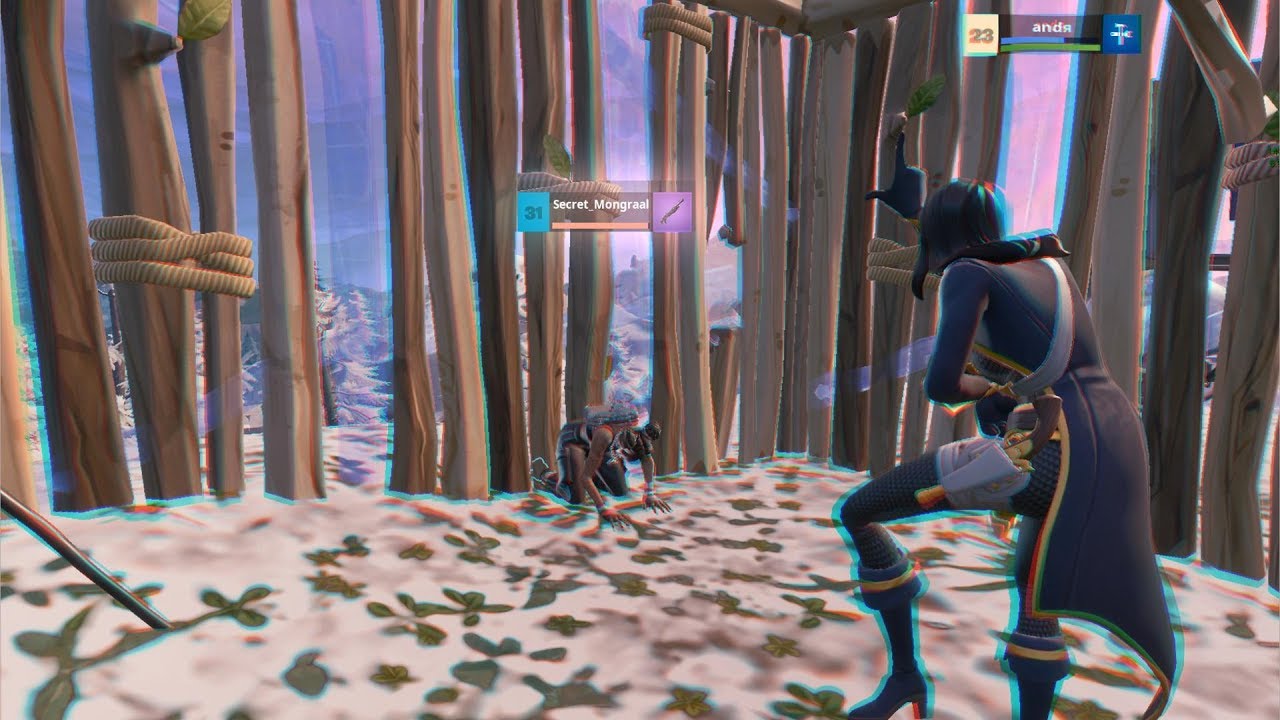 I "Danced" On Secret Mongraal And Atlantis Mitro 😱 - YouTube