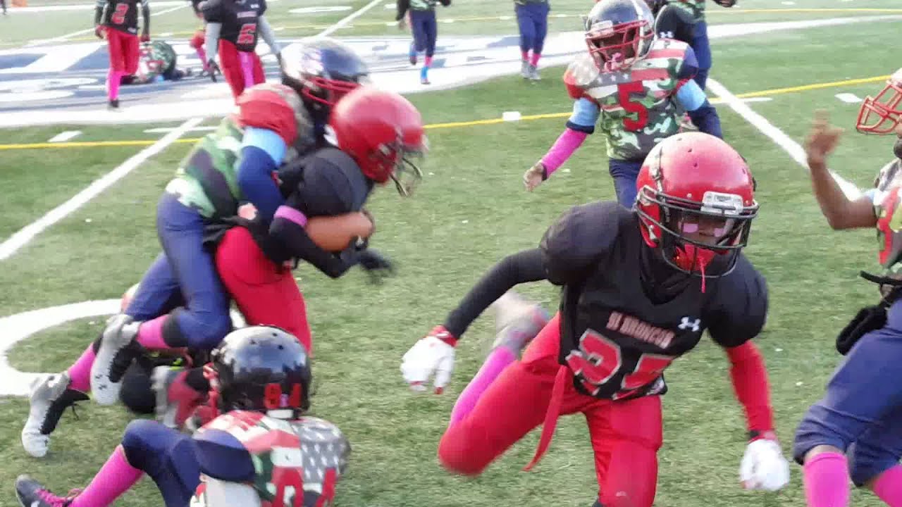 Broncos vs Brooklyn United 9u - YouTube
