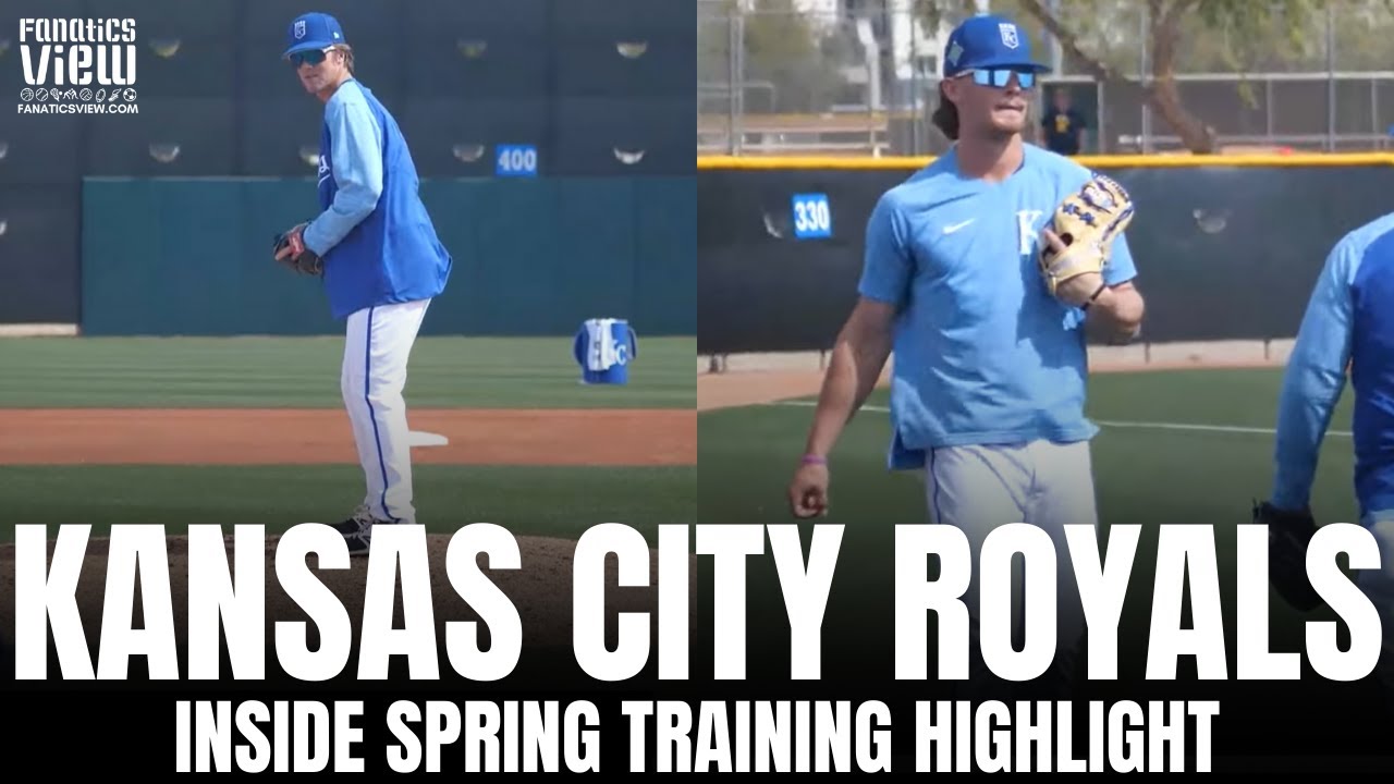 Views from Inside Kansas City Royals Spring Training With Zack Greinke ...