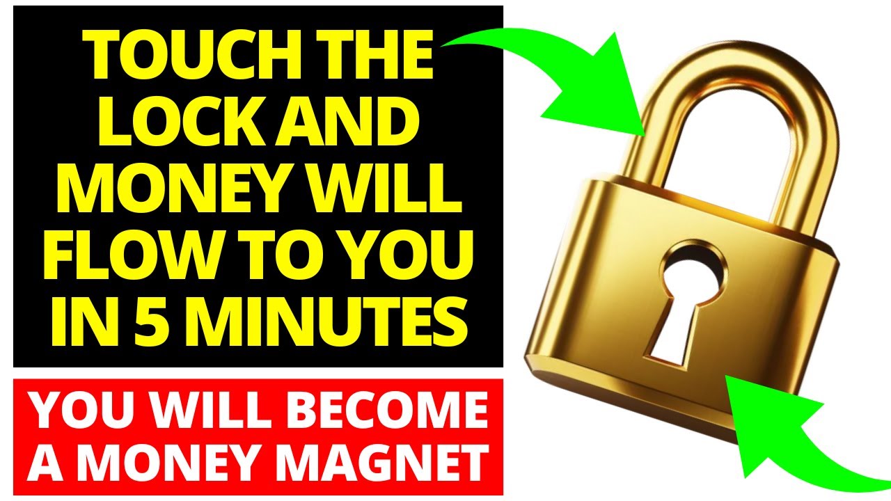 MONEY WILL FLOW TO YOU IN 5 MINUTES - GOD WILL MAKE YOU VERY RICH ...