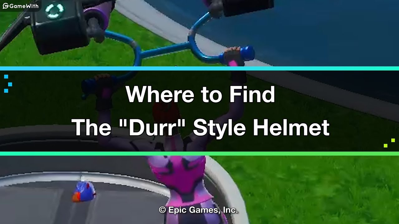 Singularity "Durr" Helmet Location - Secret Style Location Confirmed ...