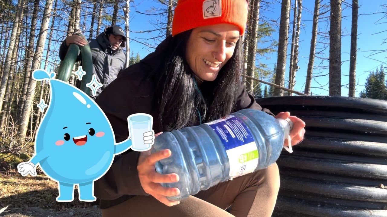 I Pumped My DIY surface well DRY... and Found WAY More Water Than I ...