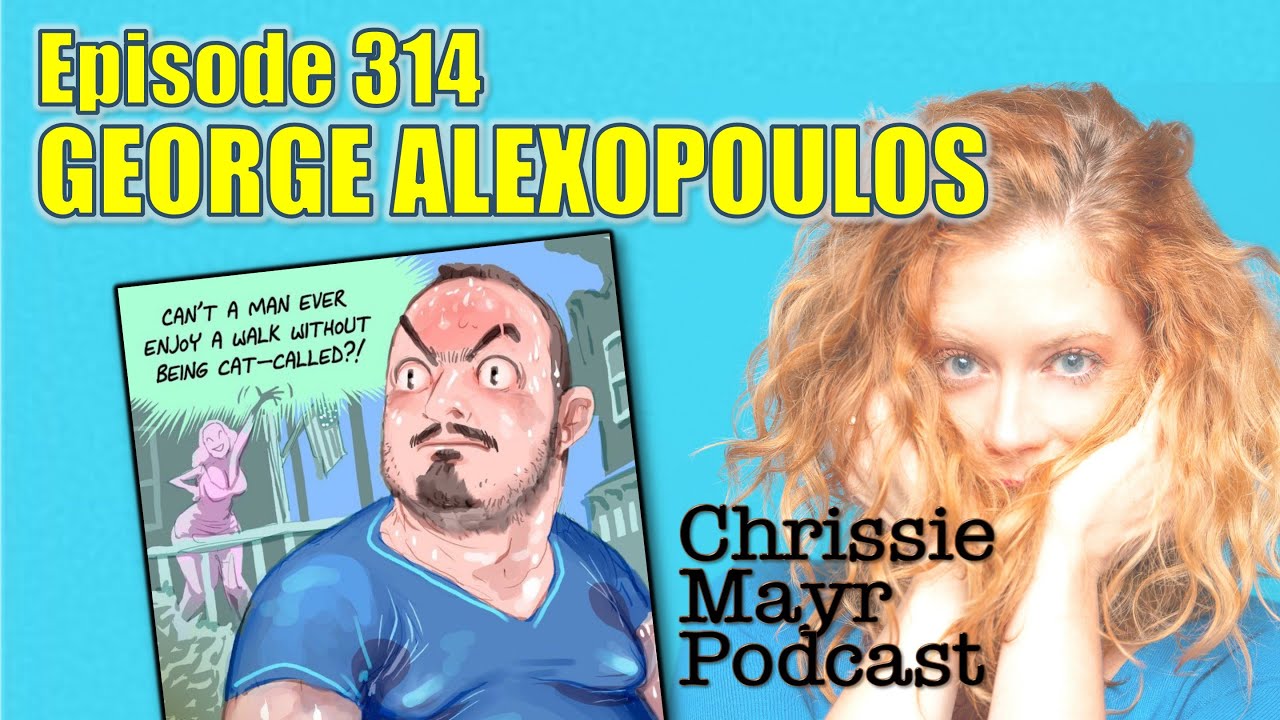 CMP 314 - George Alexopoulos - Cartoonist, Conservative Content Creator ...