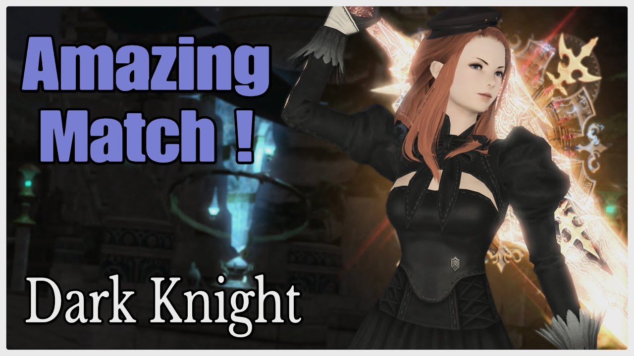 Amazing Comeback! FFXIV C.C PVP [Dark Knight] - YouTube