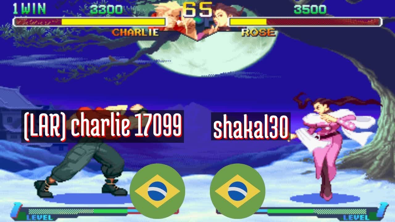 FT5 @sfa2u: (LAR) charlie 17099 (BR) vs shakal30 (BR) [Street Fighter ...
