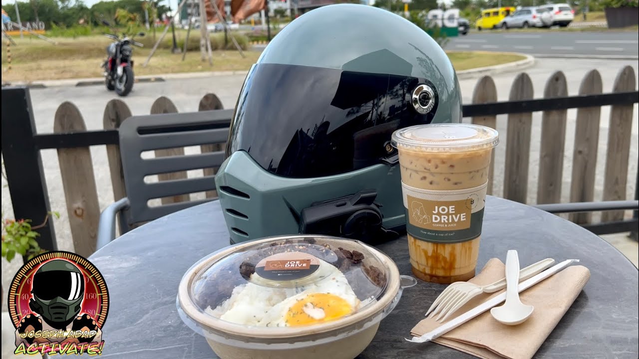 Joe Drive Coffee | Cafe ride | High Revving Engine ASMR | Sports Bike ...