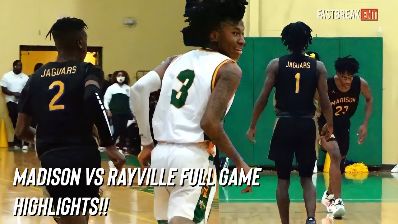 Madison vs Rayville Full Game Highlights!! - YouTube