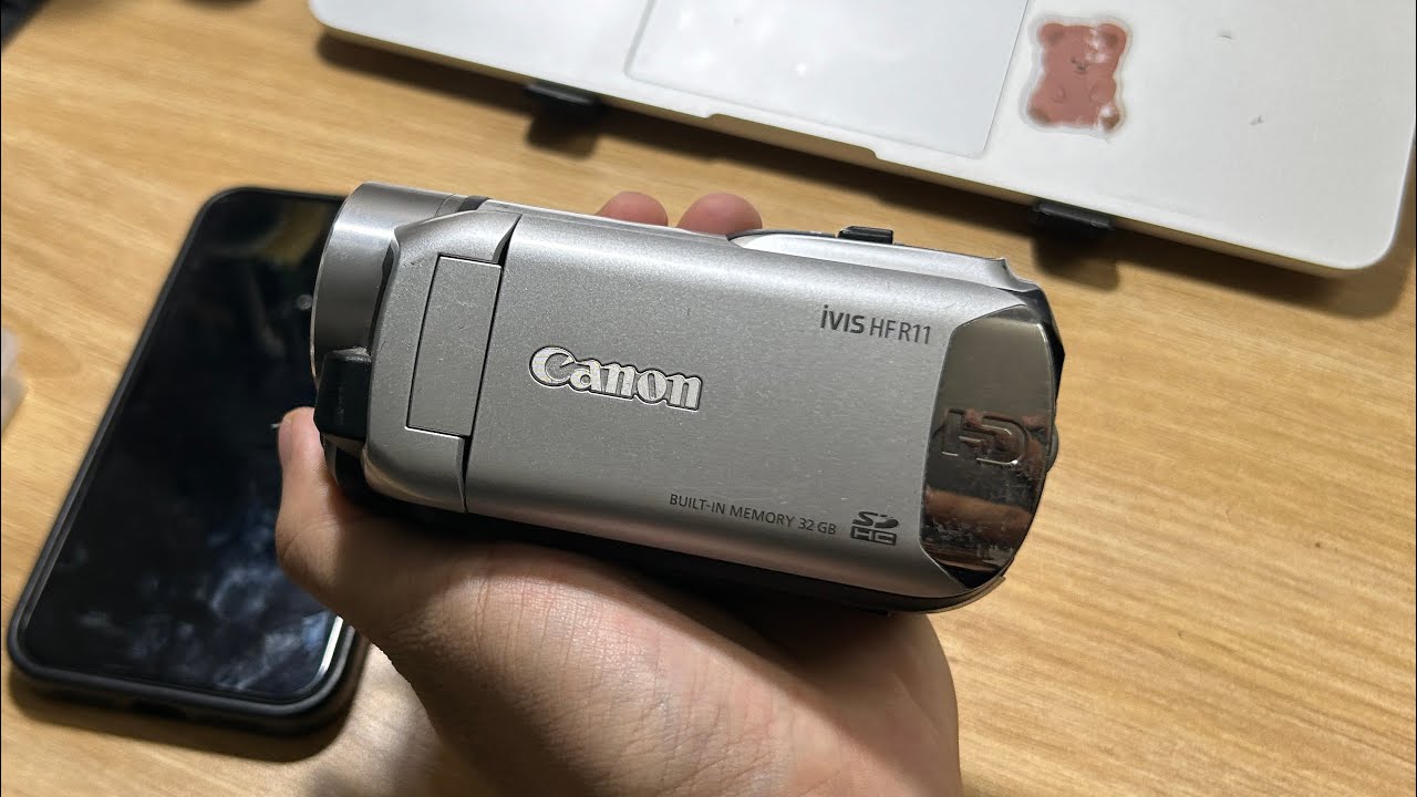 Hướng dẫn dùng Handycam Canon HF R11 🎥 - YouTube