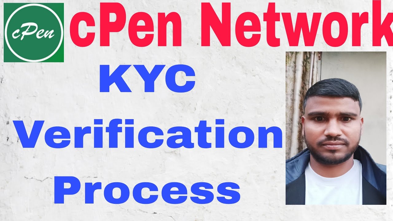 cPen Network KYC process।। cPen Network KYC documents verification कैसे करें।। cPen network kyc ...