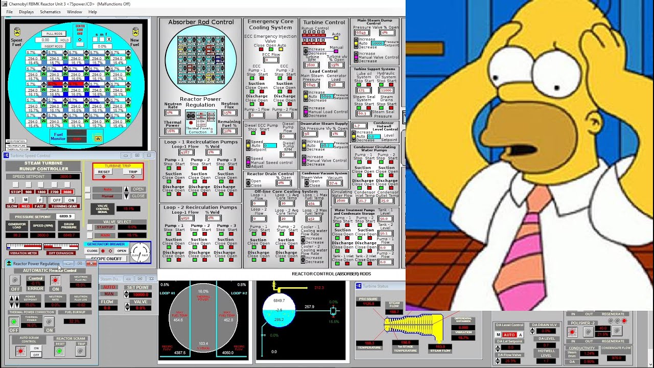First day at work in an RBMK reactor - YouTube