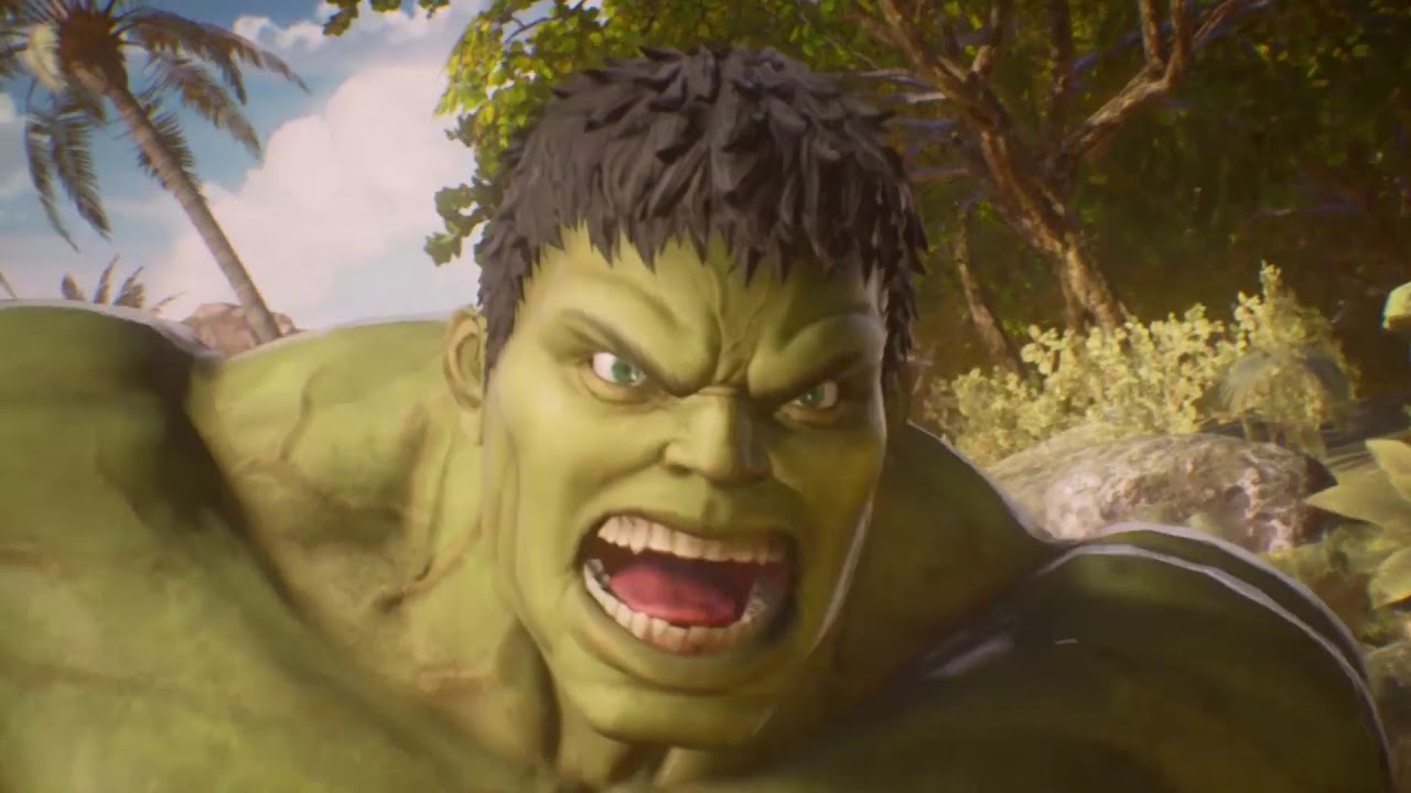 Hulk in Wakanda - Avengers Unite "Marvel vs Capcom" - YouTube