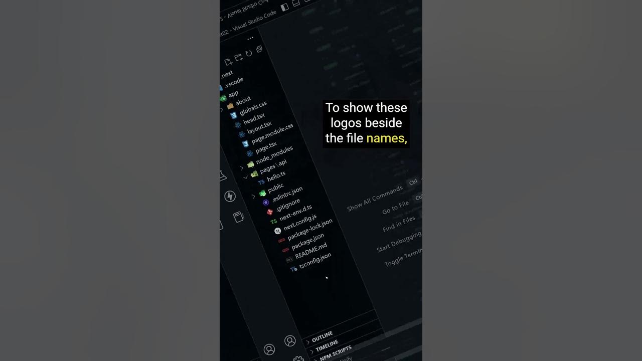 VS Code Icons 🔥🔥 - YouTube