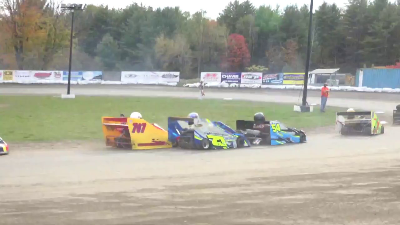 10-14-17 UAS NE Regional Championship Dash for Cash at Caroga Creek ...