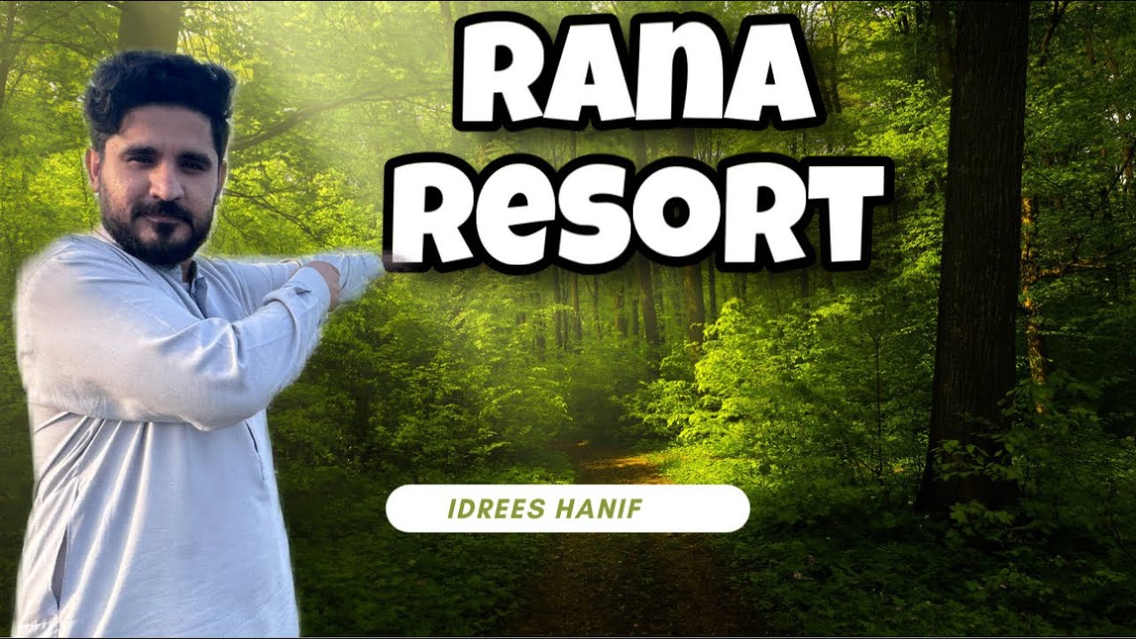 Visit To Rana Resort Nankana Sahib With Idrees Hanif | Best Safari Park ...