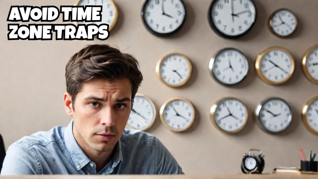STOP Wasting Time with These Time Zone Mistakes! - YouTube