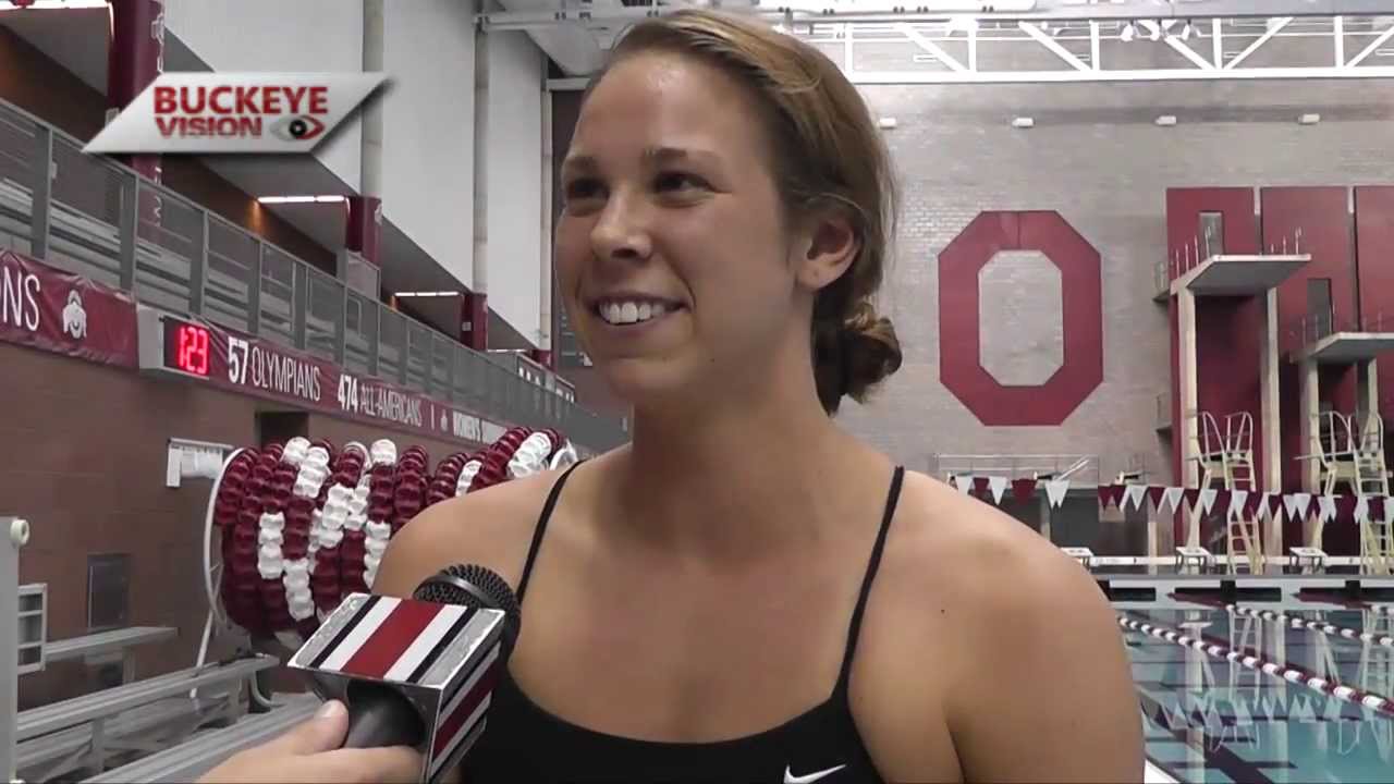 2013-14 Ohio State Women's Swimming Preview - YouTube